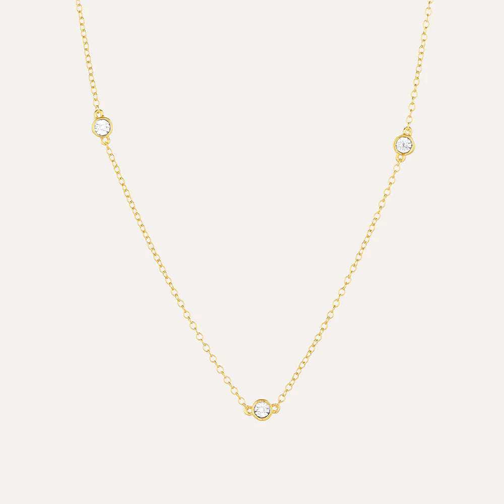 Dot-To-Dot Chain Necklace – Serendipity
